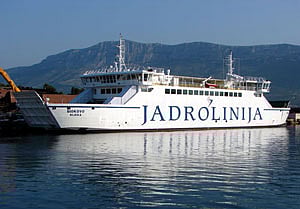 Croatian ferry line adds ‘Biokovo’ to the fleet