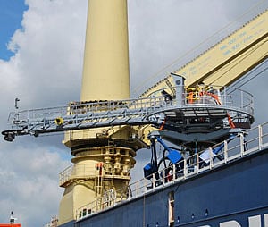 Jumbo ready for windfarm installation jobs