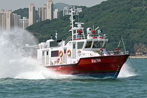Korean port takes delivery of fire boat