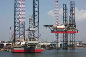 Twin rigs named at Keppel FELS