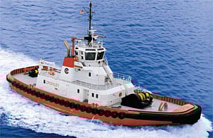 Istanbul Naval Shipyard delivers two Voith Water Tractors