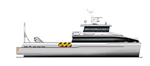 Incat Crowther to design 29m utility catamaran