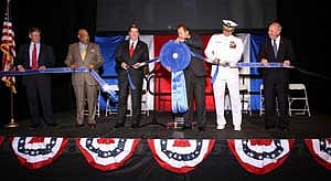 USA: Austal opens new shipbuilding facility