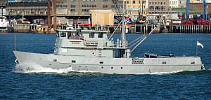 Last Moa-class inshore patrol craft offered for sale