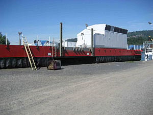 Marcon to sell hover barge ‘Monty’