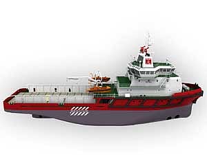 Wärtsilä wins design contract for twelve OSVs