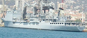 Somali pirates accidentally attack warship