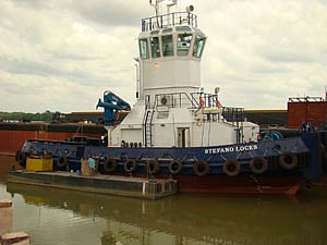 Brazilian port to take delivery of harbour tug