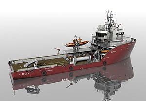 Six ship design contracts for Ulstein in Brazil