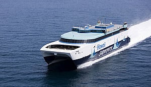 HMS sends second fast ferry to Haiti