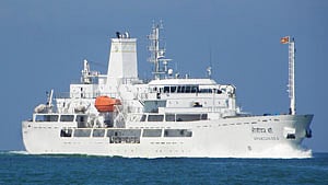 Colombo Dockyard delivers ‘Arabian Sea’