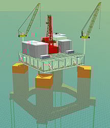Signing of US$1 billion Brazilian P-61 TLWP contract