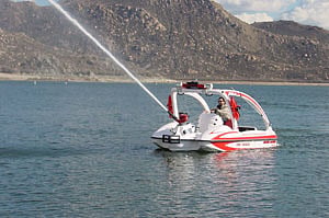 Lake Norman Fire Department orders Firehawk 3710 boat