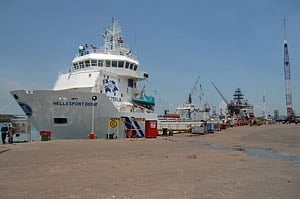 Hellespont takes delivery of ‘Hellespont Dione’