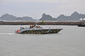 Destini delivers final 60-knot interceptor craft