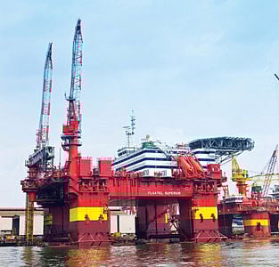 Keppel to deliver world’s first newbuild North Sea-compliant floatel