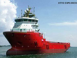 Otto Marine finds charter for ‘Otto Explorer’