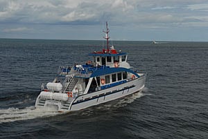 Aluminium passenger ferry, ‘Rathlin Express’
