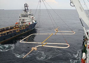 Subsea 7 comples pipeline repair project in Angola