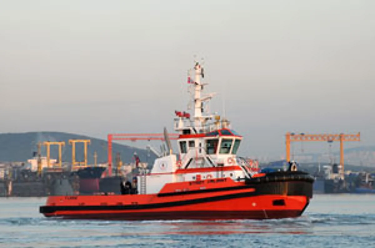 Sanmar delivers ‘Stadt Valiant’ Sanmar delivers ‘Stadt Valiant’