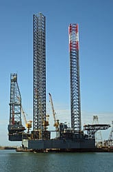 Keppel AmFELS delivers ‘Tuxpan’ jackup rig