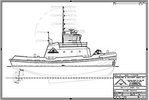 Washburn & Doughty unveil new Z-drive tug design
