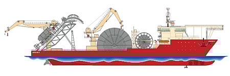 Technip completes pipelayer ‘Apache II’