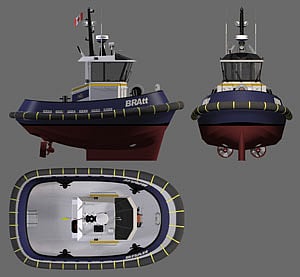 The BRAtt world debut