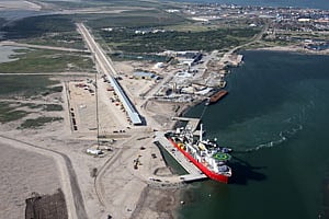 Subsea 7’s new Texas spoolbase delivers first project