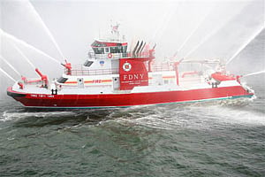 First of two New York fireboats delivered