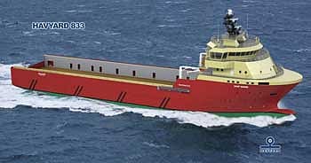 Havyard snags contract for 86-metre PSV