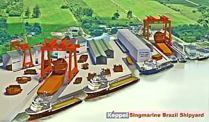 Keppel acquires Brazilian shipyard