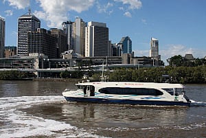 Australia: Second-generation eco-jet ferry delivered