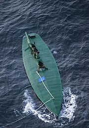 Drug running sub found in Ecquador