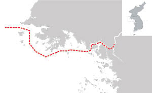Korean vessels clash at Northern Limit Line