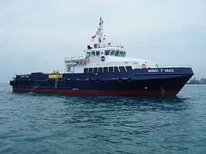 Singapore: Nordic Maritime launches ‘Nordic Grace’
