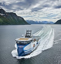 New seismic research vessel makes waves