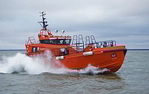 Baltic Workboats delivers new pilot boat