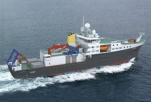 Contract awarded for new scientific research ship