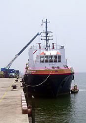 Ranong Port: Fast developing oil industry base