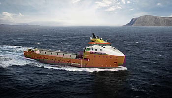 STX Europe to build LNG-powered PSV for Solstad