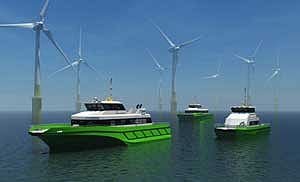 Austal unveils new transfer vessels