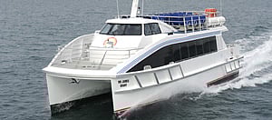 Aluminium Marine-built ferry for Australia