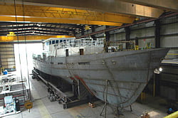 US Coast Guard award Bollinger patrol boat contracts