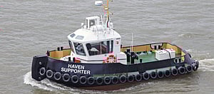 First Damen Stan Tug delivered to Red7Marine