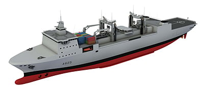 DCNS’ support vessels to reduce navy costs