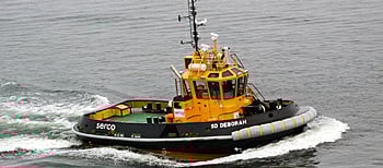 Serco takes delivery of last Damen vessel