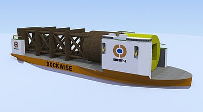 Dockwise to construct super vessel