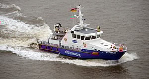 Fassmer delivers another 27-metre patrol boat