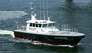 Galtex Pilots receives third new pilot boat from Gladding-Hearn